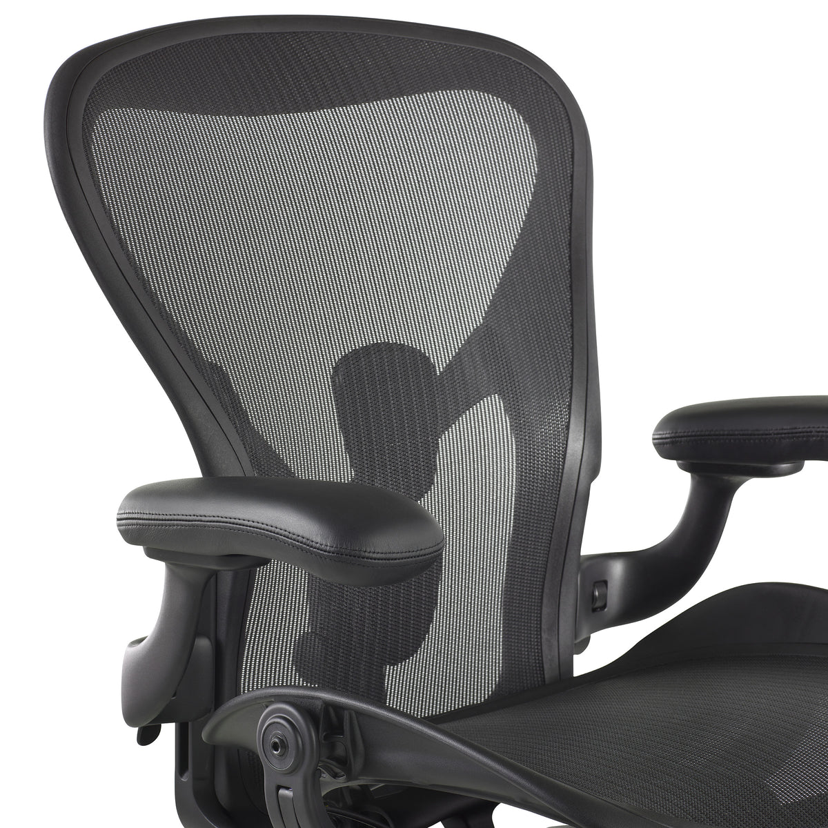 Silla New Aeron Estándar Grafito Herman Miller - Elementos y Complementos