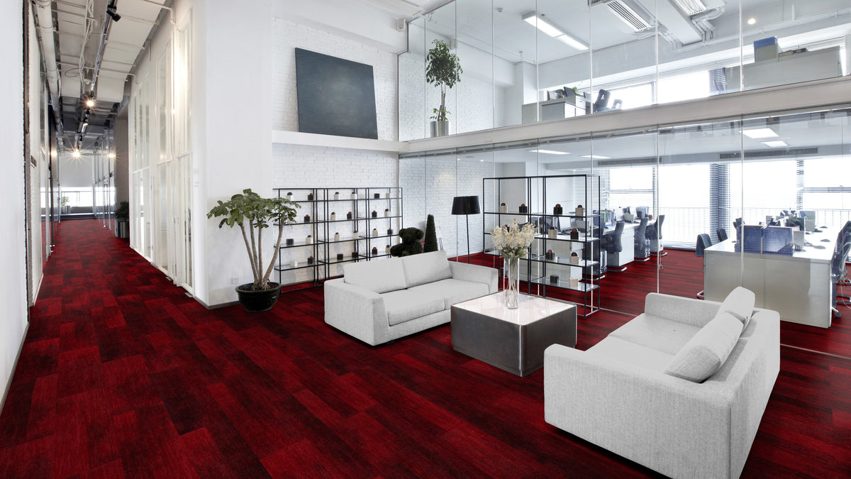 ALFOMBRA MODULAR SOUND OF COLOR MILLIKEN – Elementos y Complementos