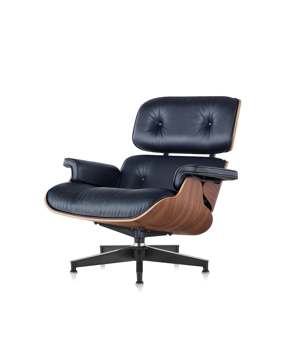 Silla Eames Lounge and Ottoman de Herman Miller - sillas Lounge – Elementos y Complementos