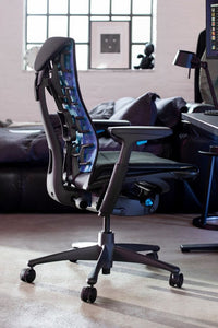 SILLA EMBODY GAMING HERMAN MILLER- LOGITECH – Elementos y Complementos