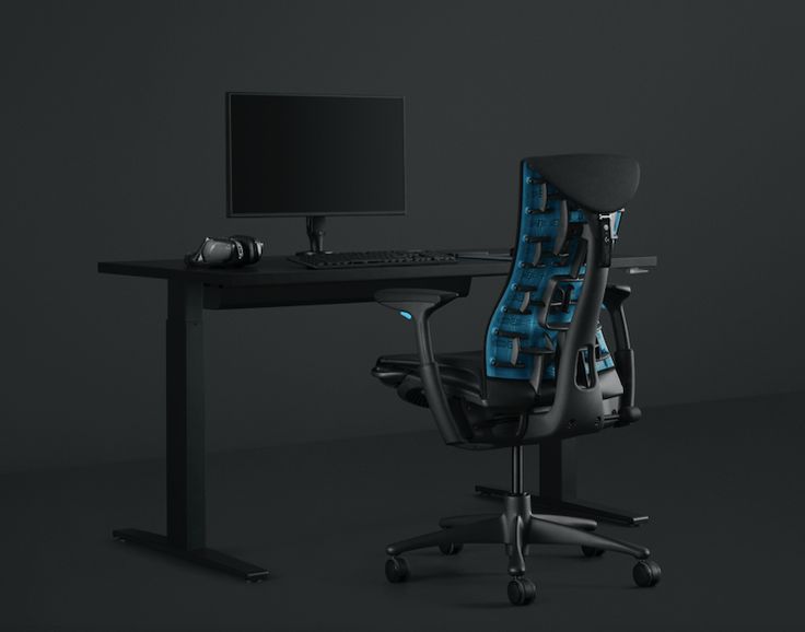 SILLA EMBODY GAMING HERMAN MILLER- LOGITECH – Elementos y Complementos