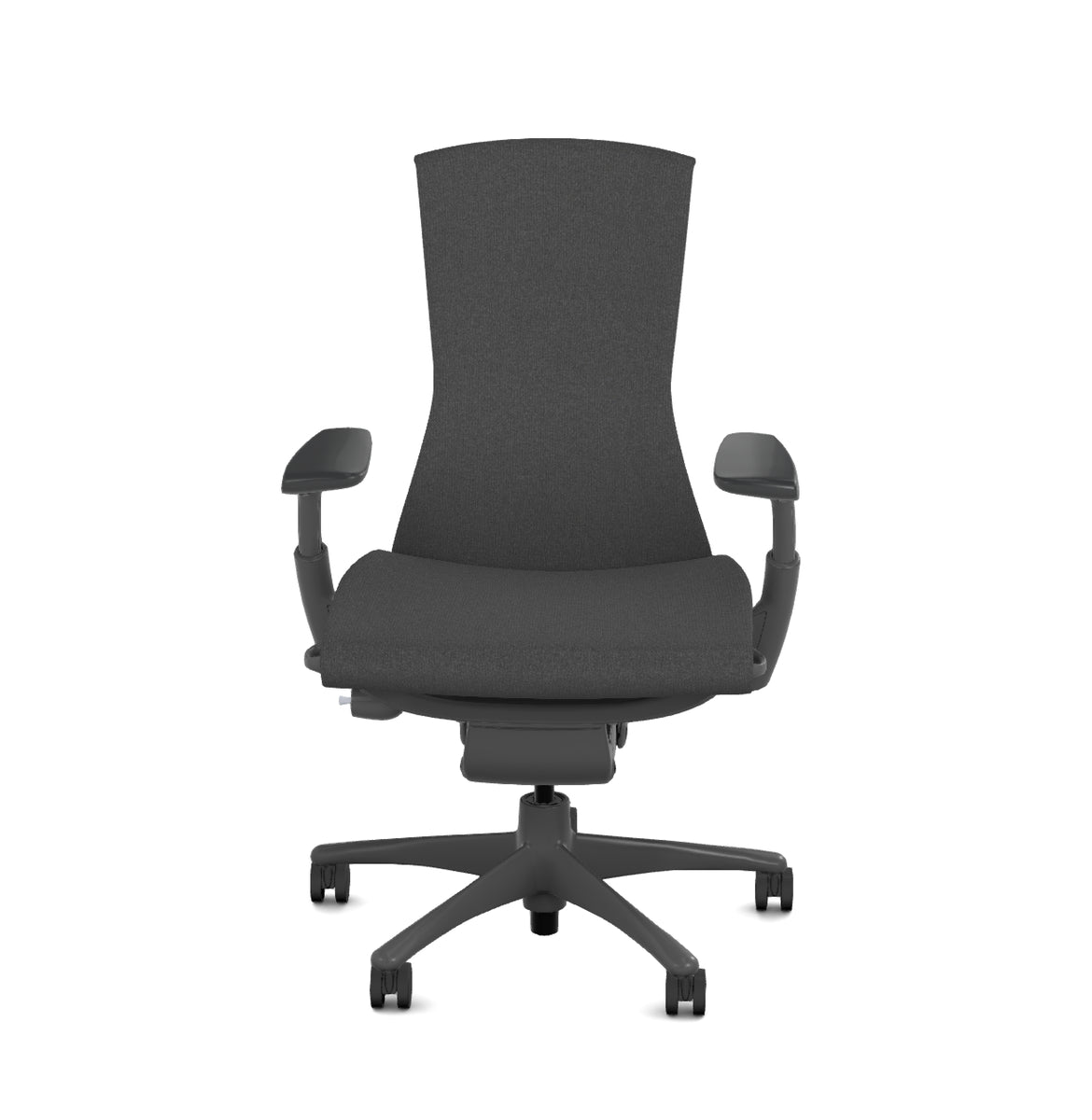 SILLA EMBODY NEGRA HERMAN MILLER- Sillas para Oficina – Elementos y Complementos