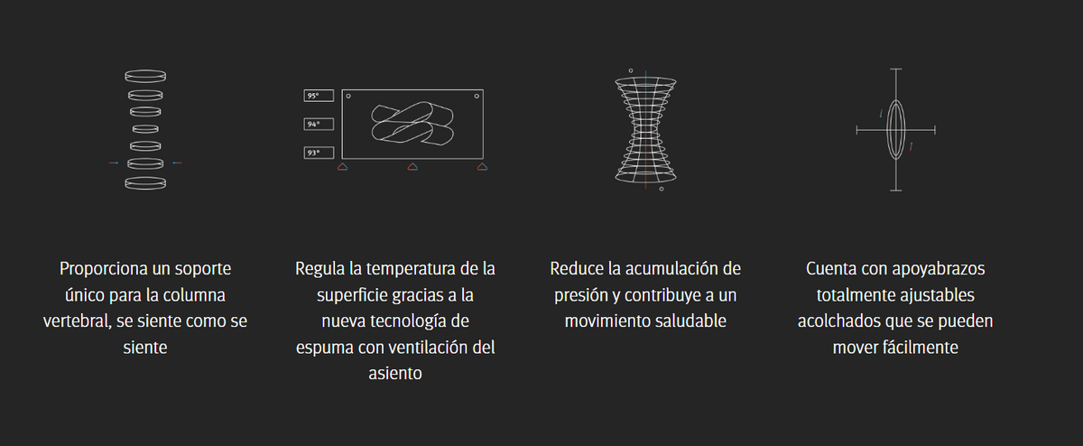 SILLA EMBODY GAMING HERMAN MILLER- LOGITECH – Elementos y Complementos