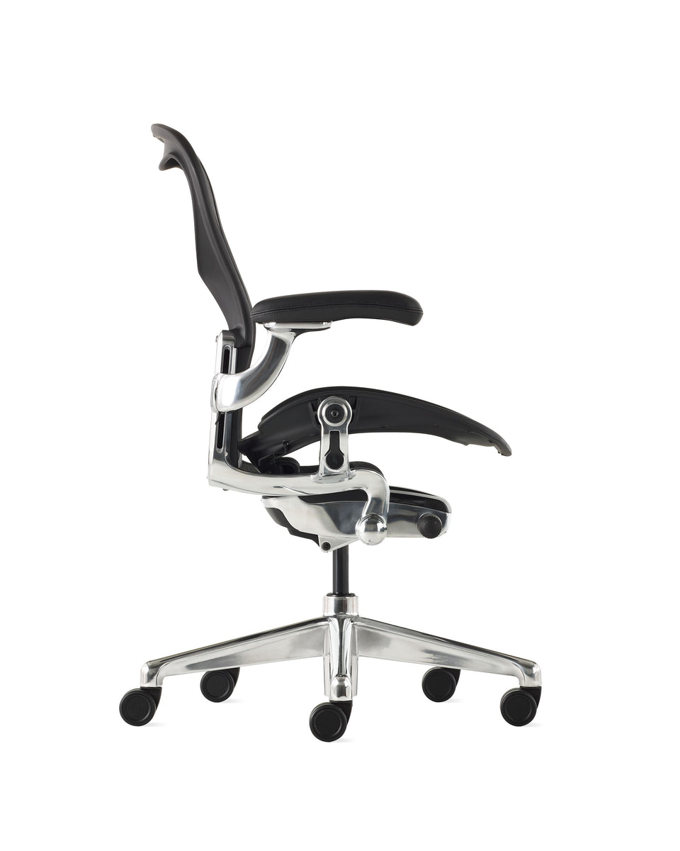 SILLA AERON FULL GRAFITO CON BASE HERMAN MILLER - Sillas para Oficina ...