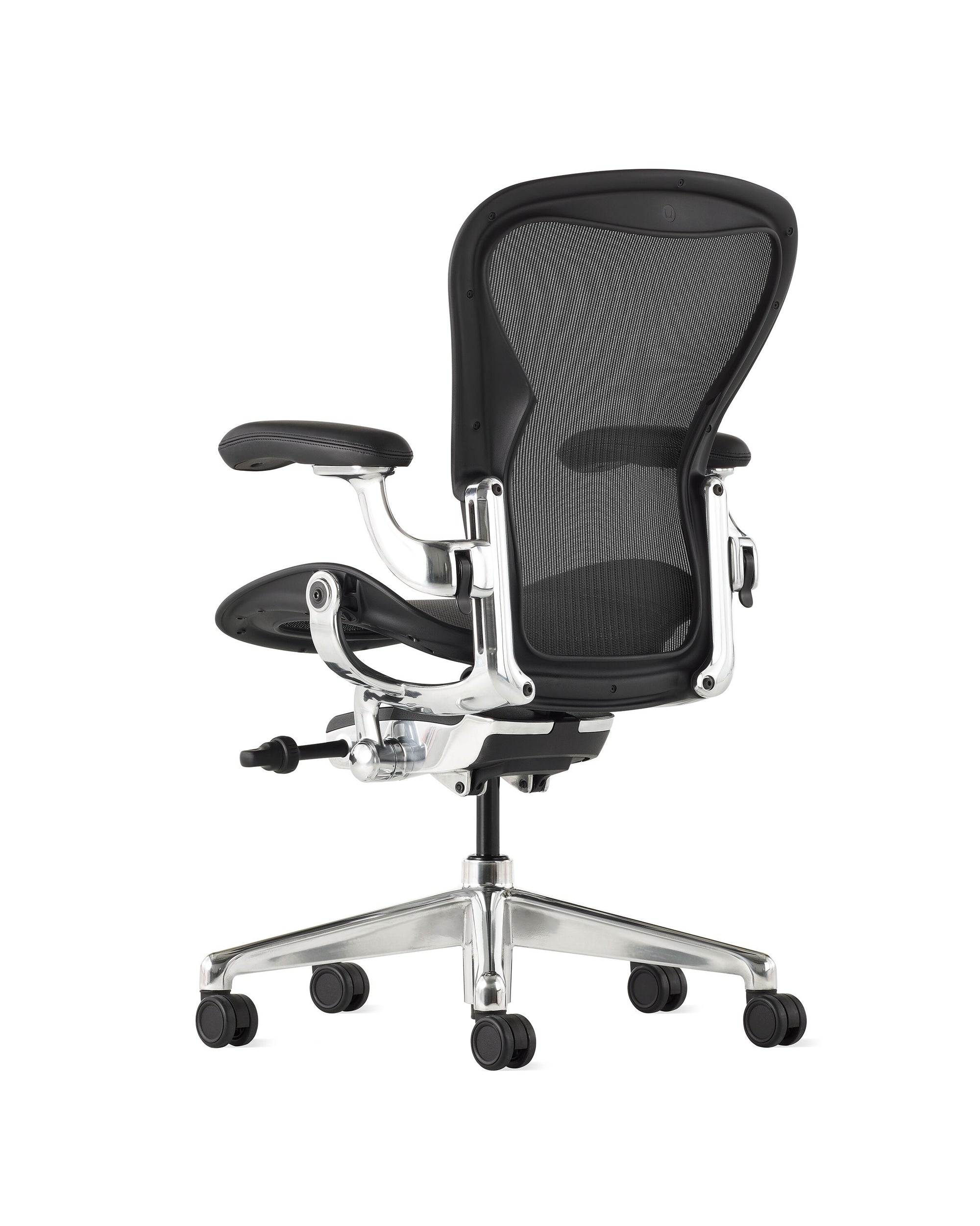 SILLA AERON FULL GRAFITO CON BASE HERMAN MILLER - Sillas para Oficina ...
