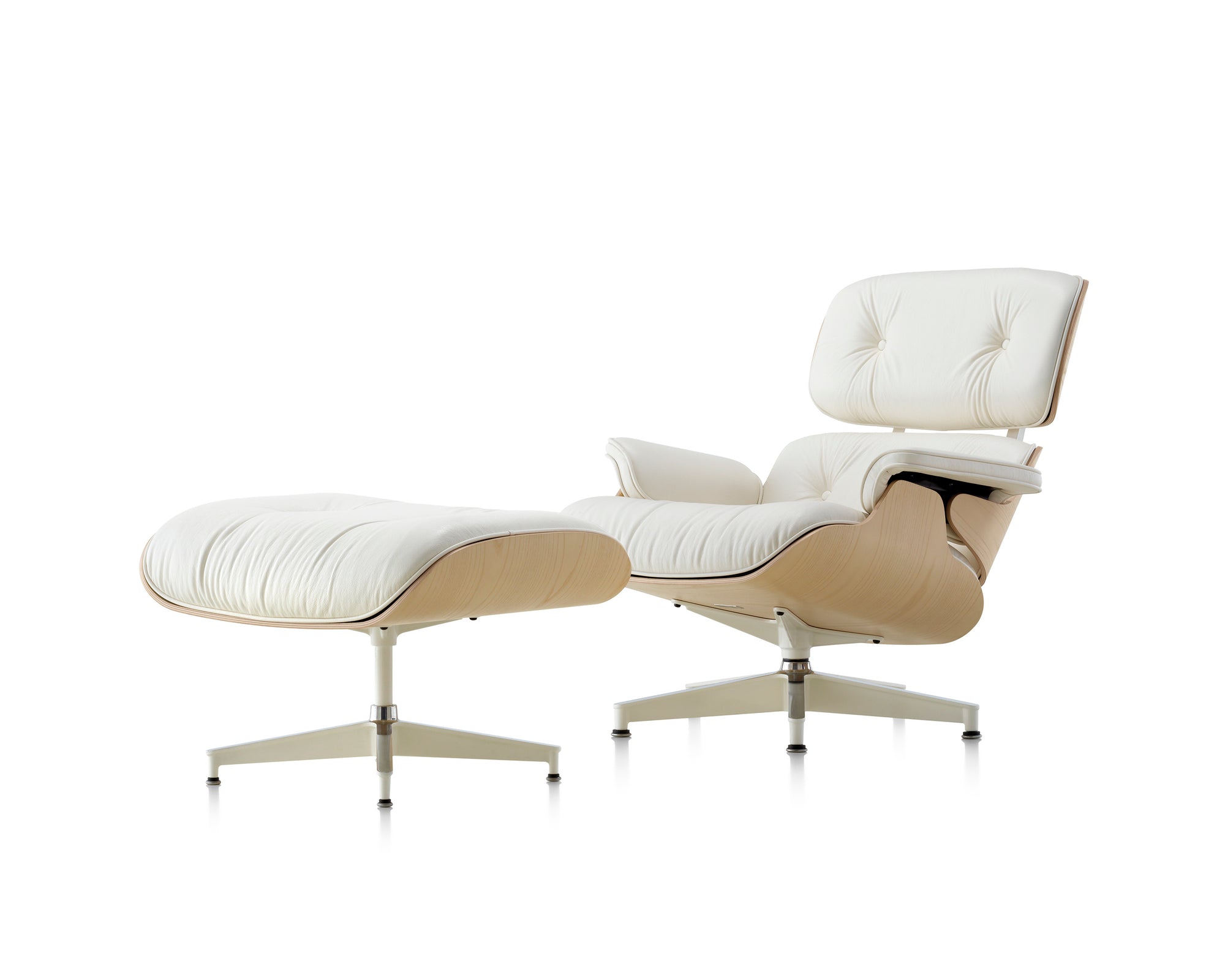 Silla Eames Lounge and Ottoman de Herman Miller - sillas Lounge – Elementos y Complementos