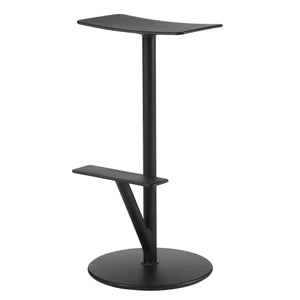 SEQUOIA STOOL H.66 MATT BLACK – Elementos y Complementos