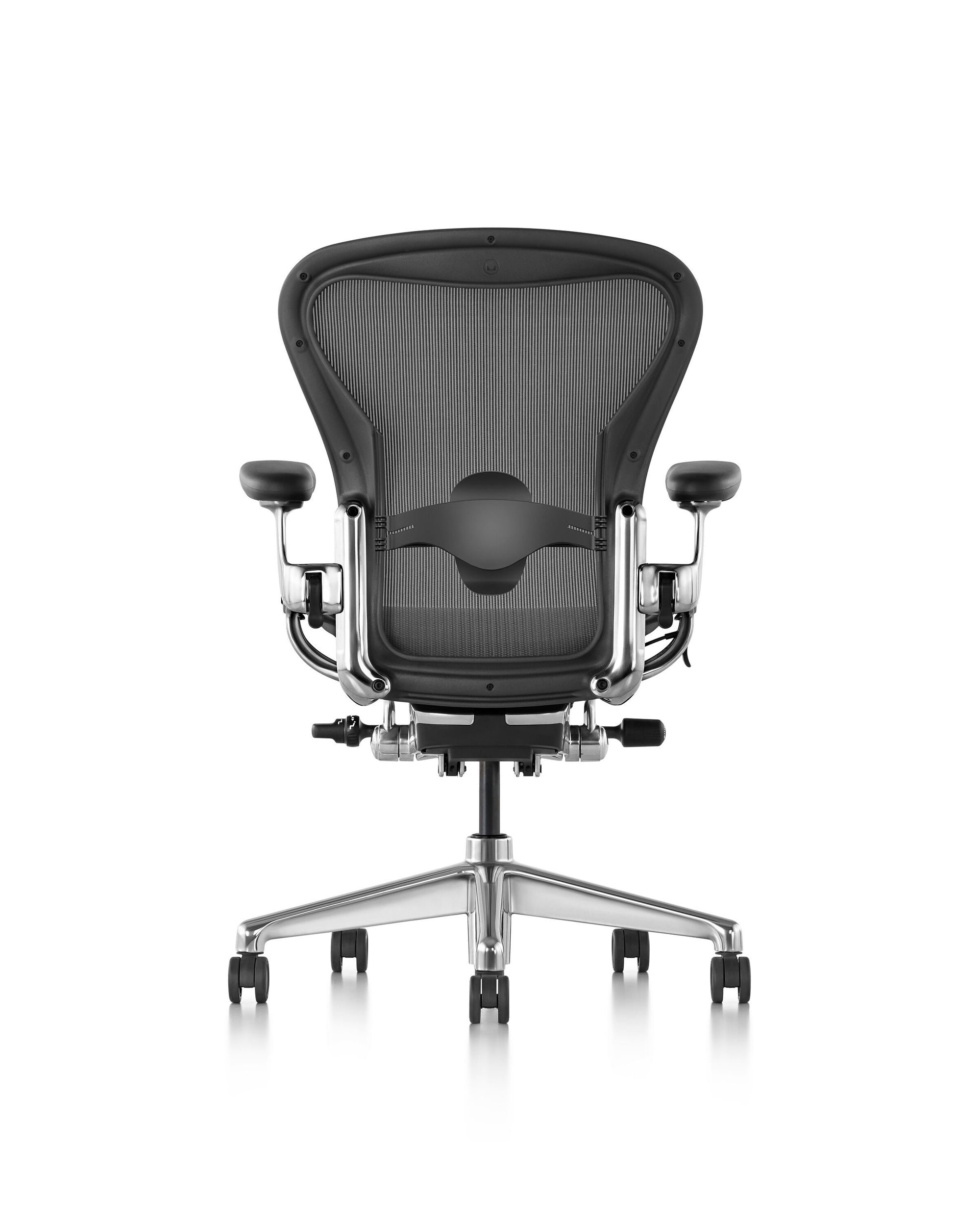 SILLA AERON FULL GRAFITO CON BASE HERMAN MILLER - Sillas para Oficina ...